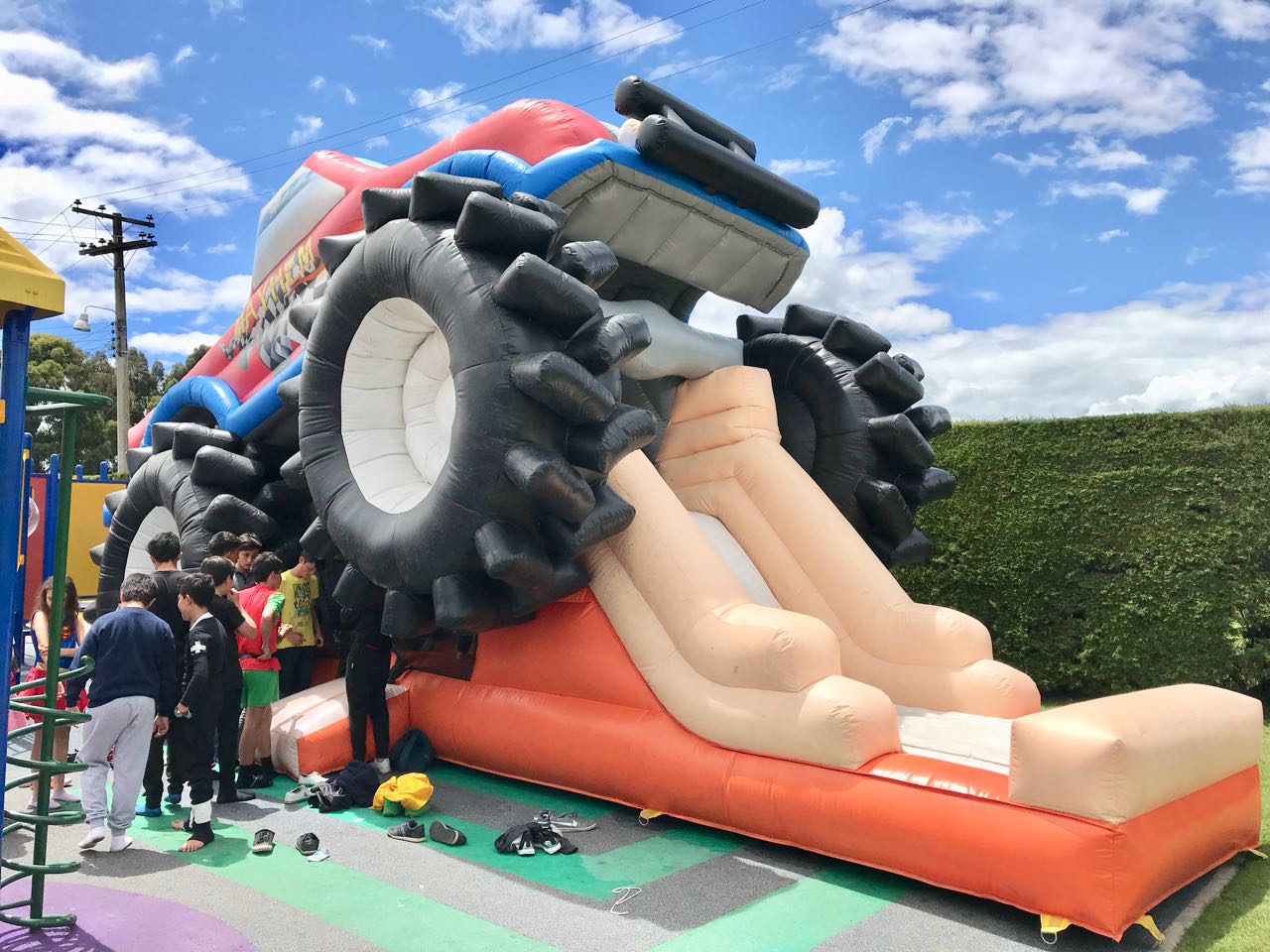 inflables-eventos - Recreacionistas y Fiestas Infantiles Eventos y Recreación La Roca