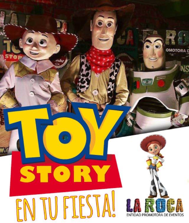 toy-story-eventos-la-roca - Recreacionistas y Fiestas Infantiles Eventos y Recreación La Roca