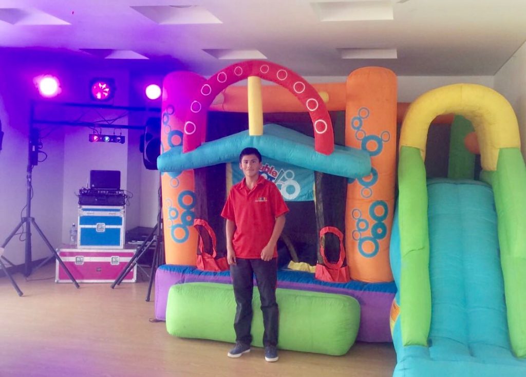 Inflables para Eventos Recreacionistas y Fiestas Infantiles La Roca