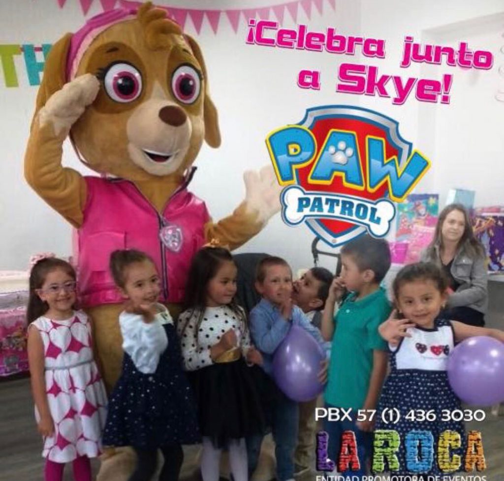 paw-patrol-recreacionstas - Recreacionistas y Fiestas Infantiles Eventos y Recreación La Roca