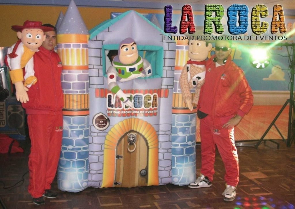 OTROS SERVICIOS - Recreacionistas y Fiestas Infantiles Eventos y Recreación La Roca