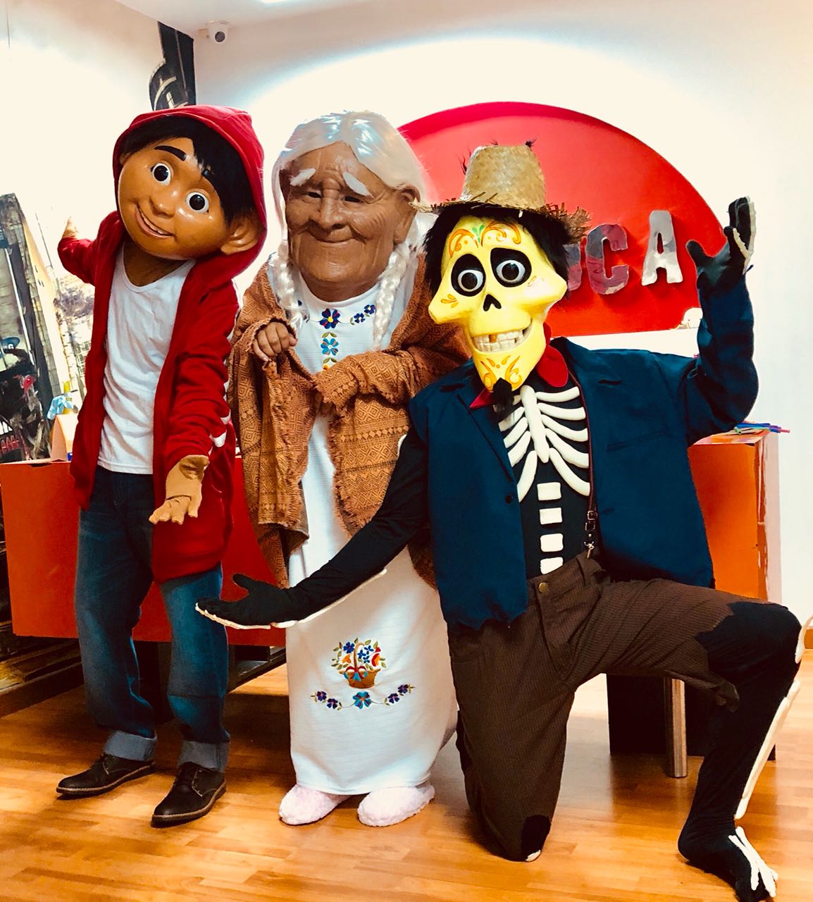 Pelicula Coco recreacionistas Eventos la Roca fiestas - Recreacionistas y Fiestas Infantiles ...