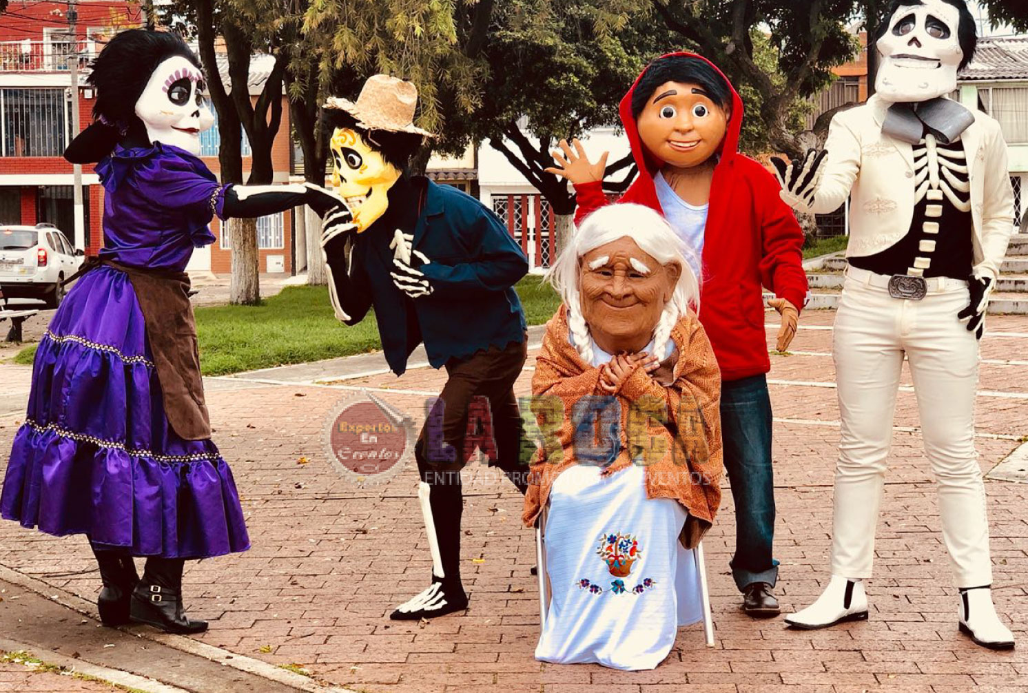 Coco Pelicula FIesta Infantil, Recreacionistas en Bogotá