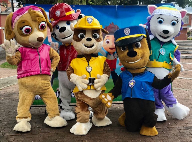 paw patrol recreacionistas en colombia - Recreacionistas y Fiestas Infantiles Eventos y ...