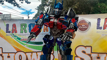 Transformers - Recreacionistas y Fiestas Infantiles Eventos y ...