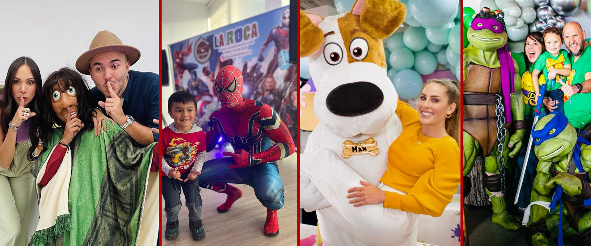 ᐅ Recreacionistas y Fiestas Infantiles Todo Incluido Bogota