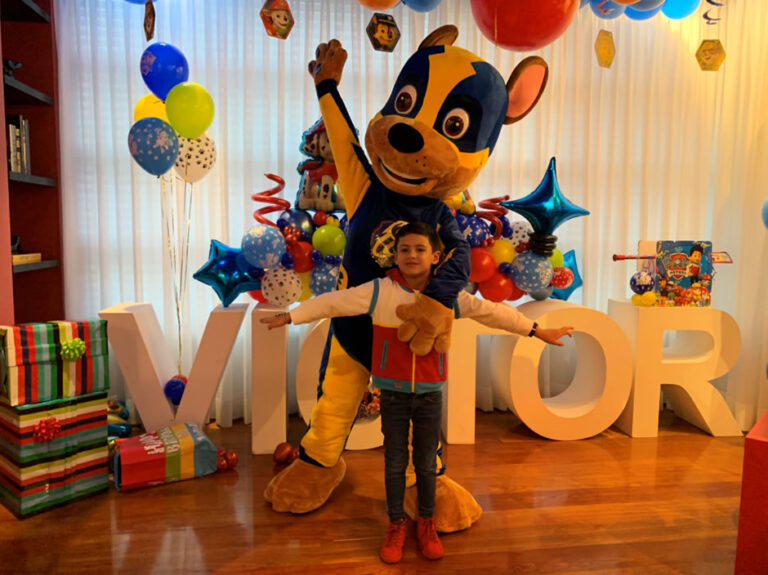 Paw Patrol Fiestas Infantiles, Recreacionistas para Niños Eventos la Roca