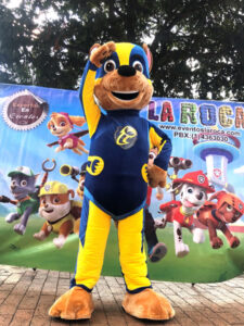 Paw Patrol Fiestas Infantiles, Recreacionistas para Niños Eventos la Roca