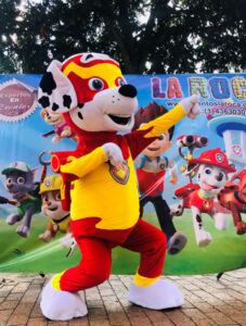 Paw Patrol Fiestas Infantiles, Recreacionistas para Niños Eventos la Roca