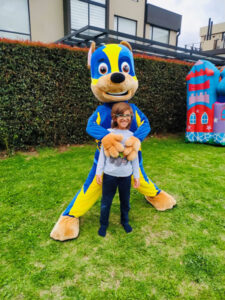Paw Patrol Fiestas Infantiles, Recreacionistas para Niños Eventos la Roca