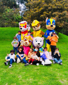 Paw Patrol Fiestas Infantiles, Recreacionistas para Niños Eventos la Roca