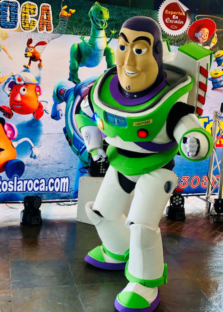 TOY STORY - Recreacionistas y Fiestas Infantiles Eventos y Recreación La Roca