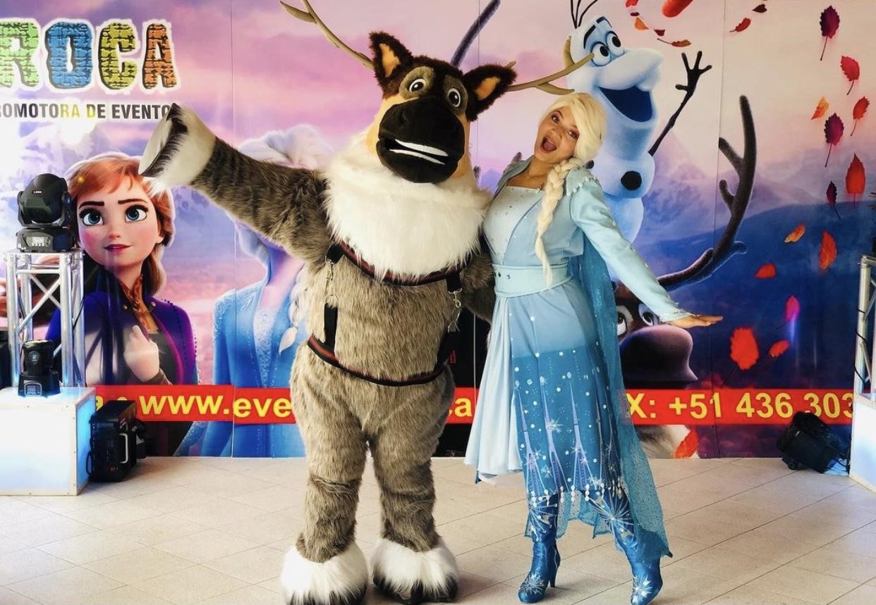 10 - Recreacionistas y Fiestas Infantiles Eventos y Recreación La Roca